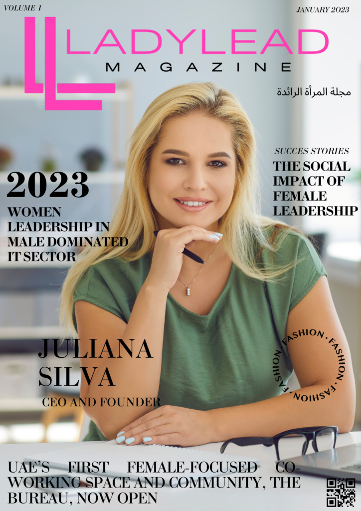January cover - Lady Lead Magazine