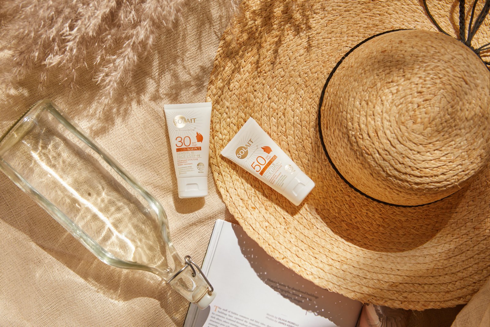 Solait - The Ultimate Sunscreen Brand at Watsons - Lady Lead Magazine