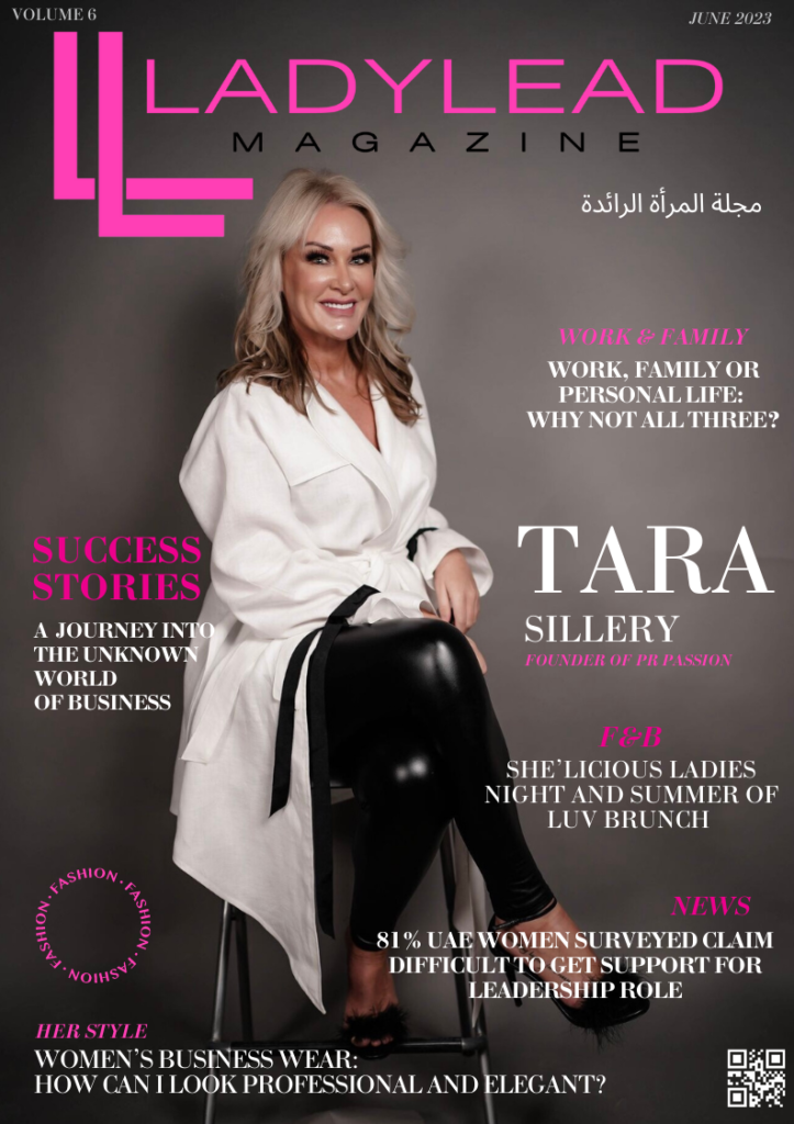 June Cover - Lady Lead Magazine