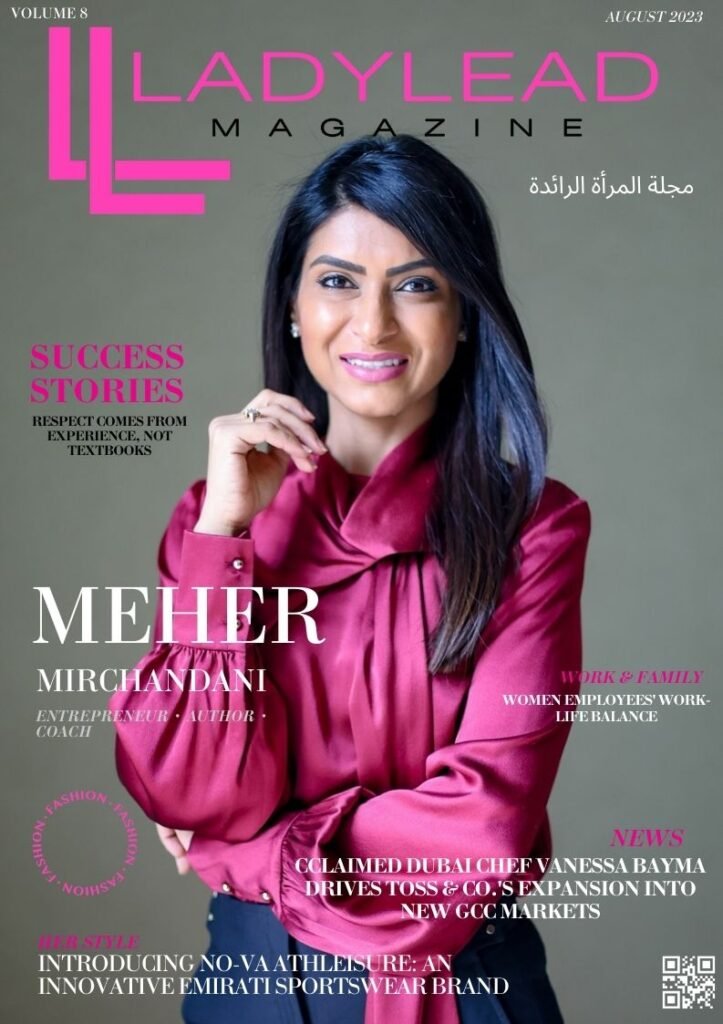 August Cover - Lady Lead Magazine