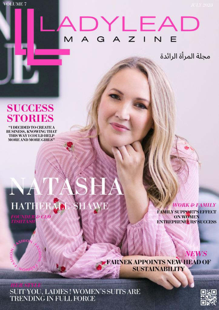July Cover - Lady Lead Magazine