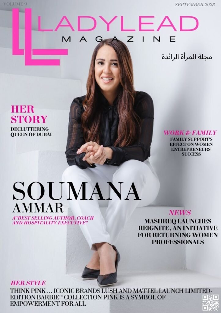 September Cover - Lady Lead Magazine