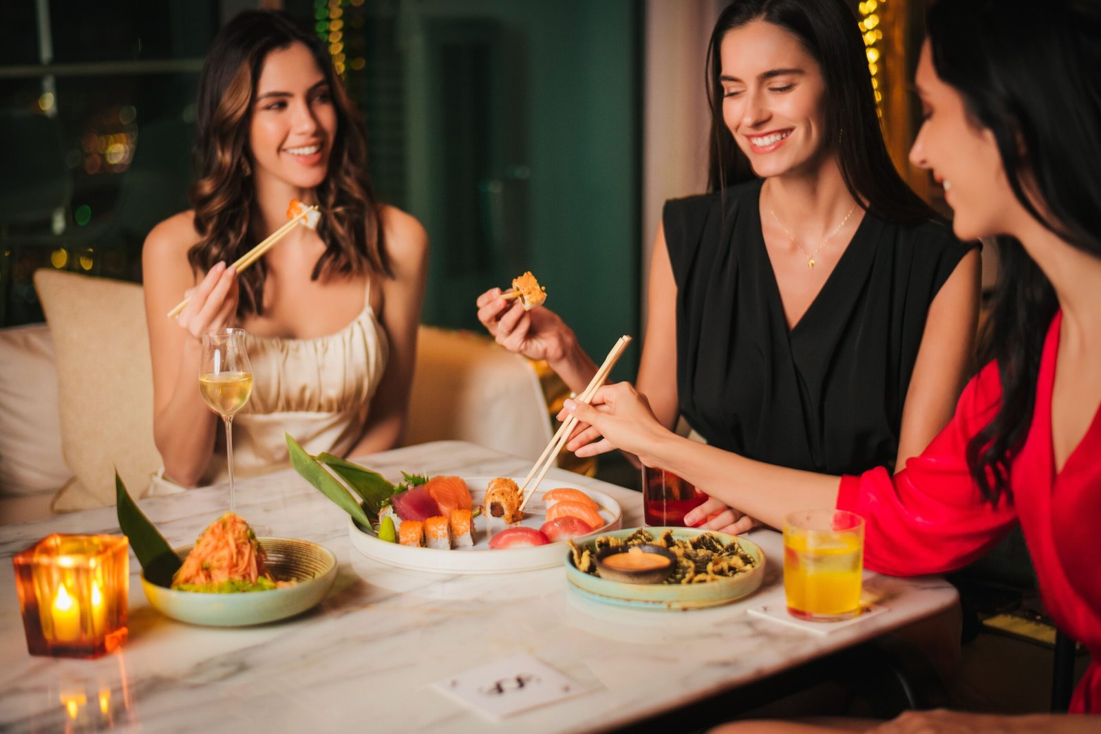 Let the Good Times Roll with SLS Dubai’s Exquisite Thursday Sushi Night ...