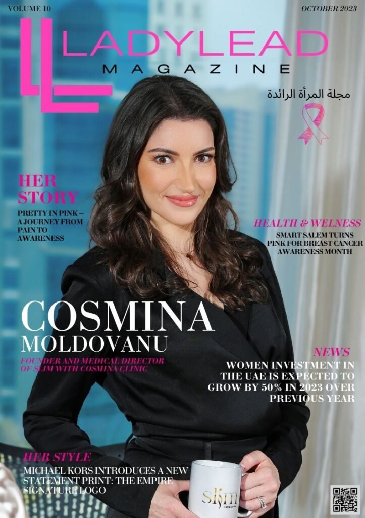 October Cover - Lady Lead Magazine