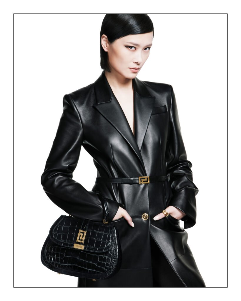 VERSACE ICONS CAMPAIGN - Lady Lead Magazine
