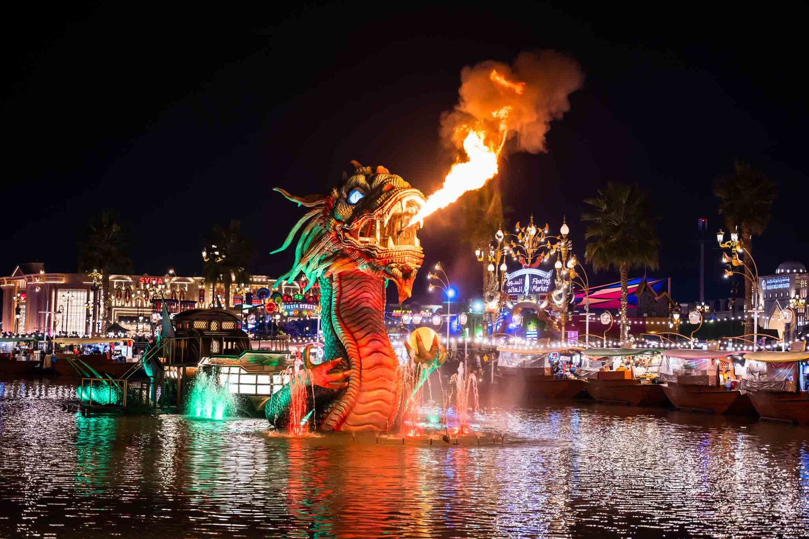 Global Village Season 28 commences today with a host of new attractions ...