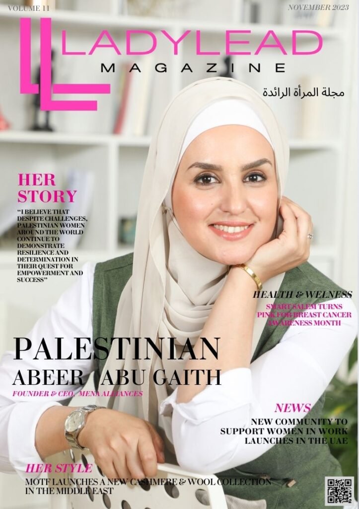 November Cover - Lady Lead Magazine