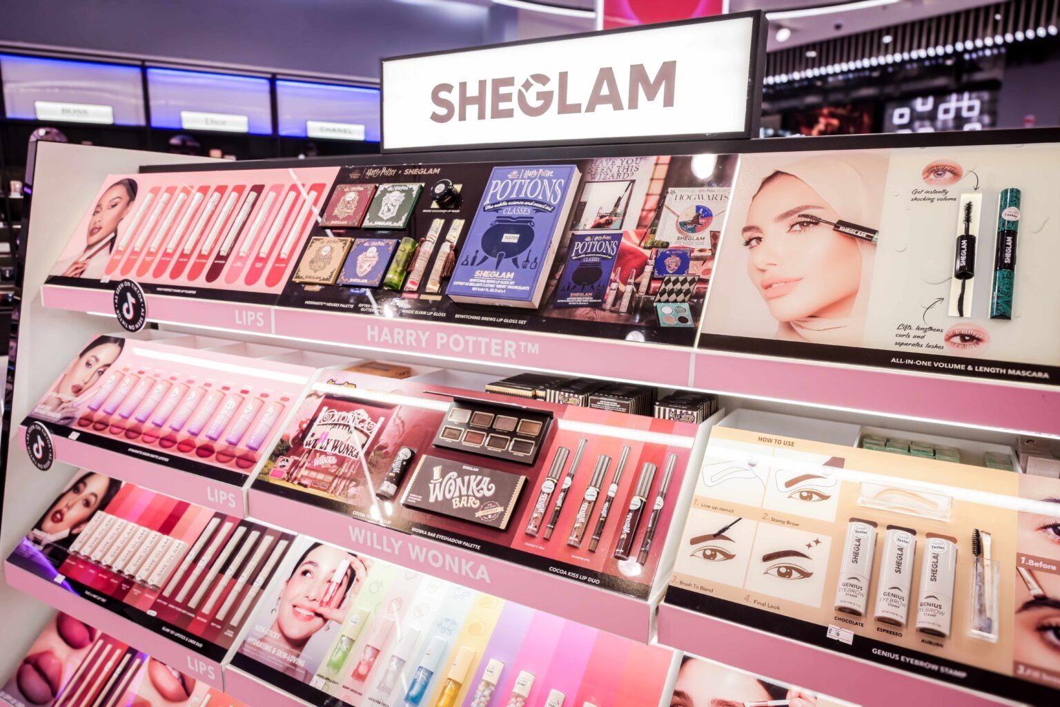 WORLD’S FIRST SHEGLAM STORE IN THE MIDDLE EAST - Lady Lead Magazine
