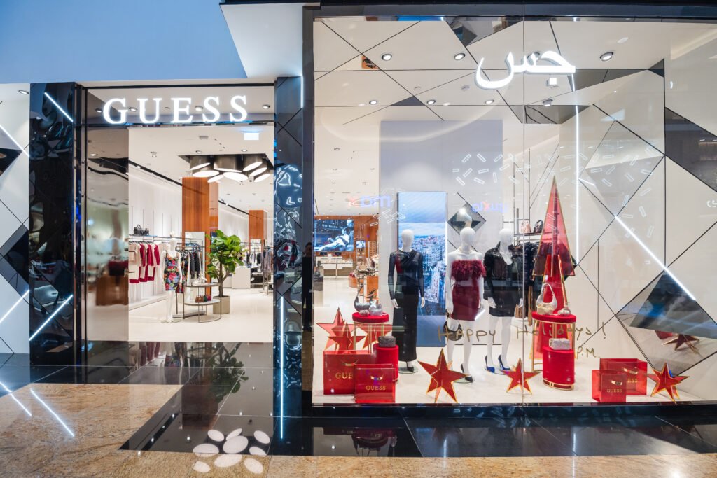 GUESS unveils New Flagship Store at Mall of The Emirates - Lady Lead ...