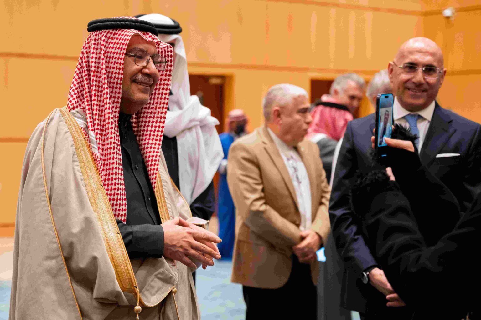 His Royal Highness Prince Turki bin Mohammed bin Nasser bin Abdulaziz ...