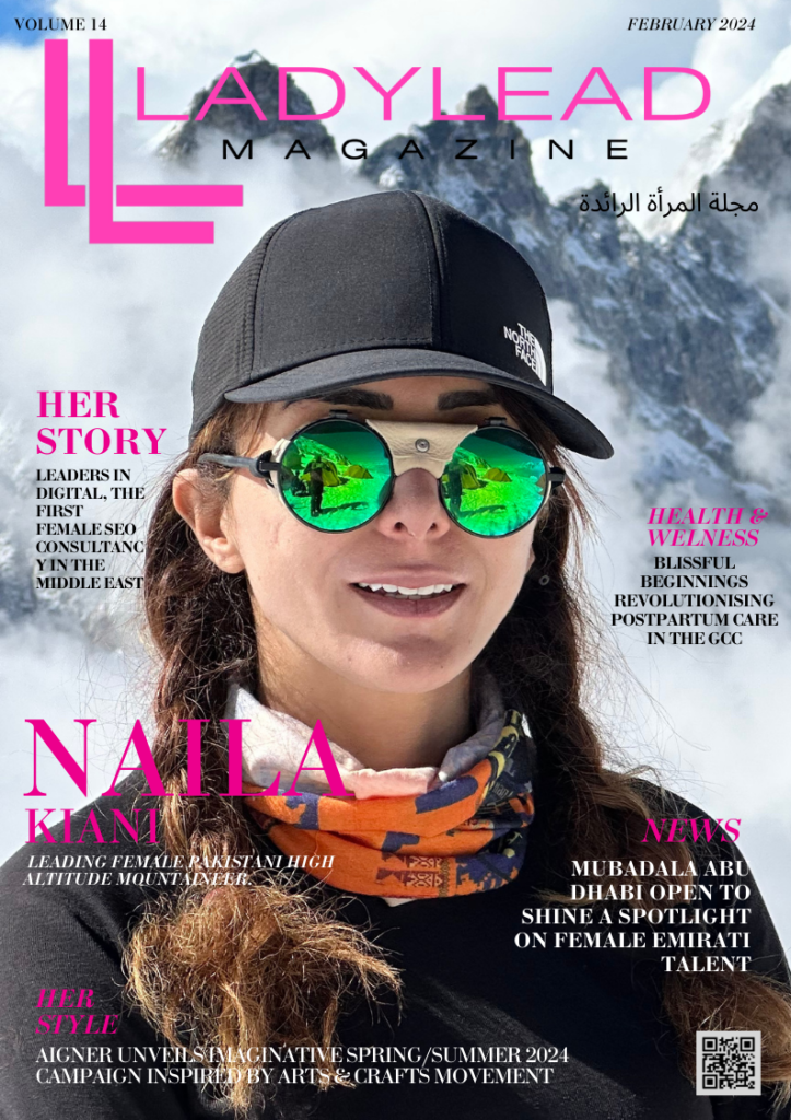 February Cover - Lady Lead Magazine