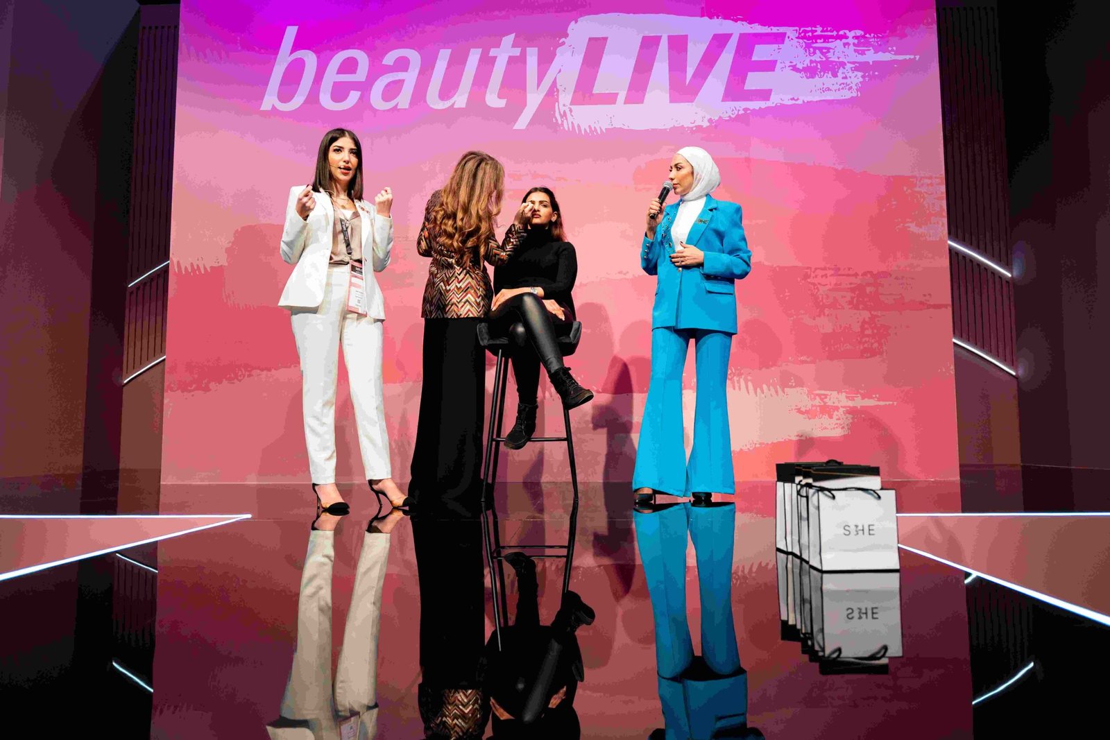 Fragrance, Camel Milk and Brow Mastery on Day Two of Beautyworld Saudi ...