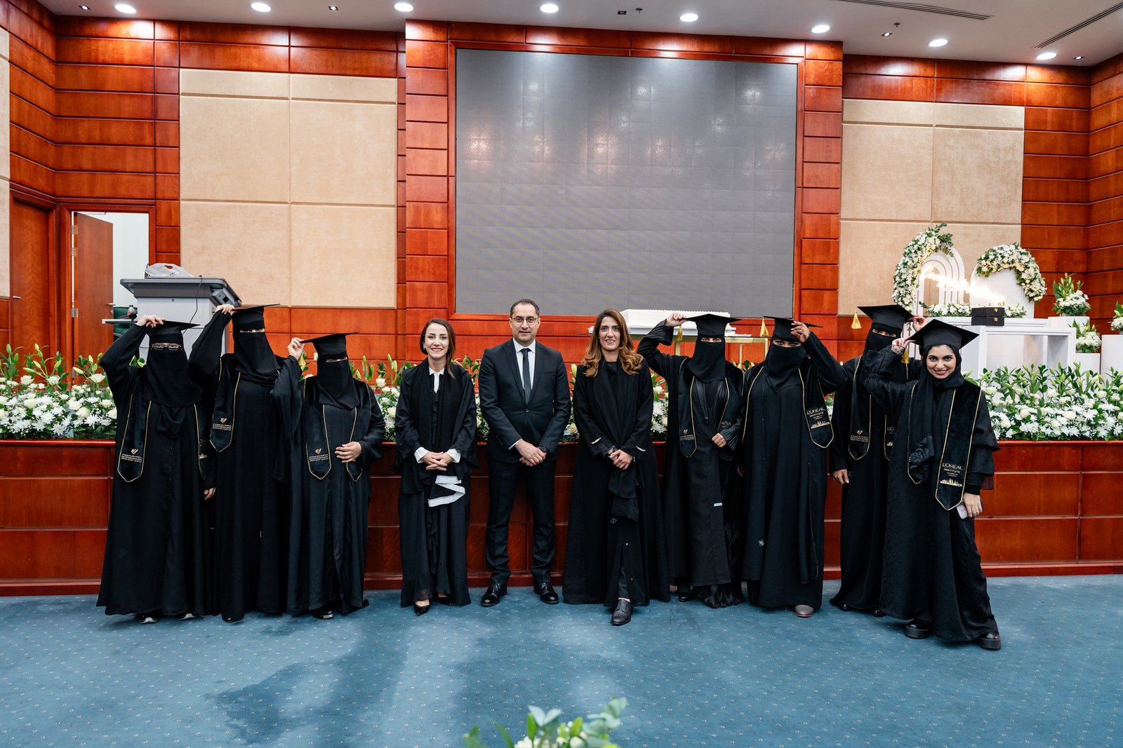 L'Oréal Saudi Arabia’s Hairdressing Academy Celebrates Inaugural ...