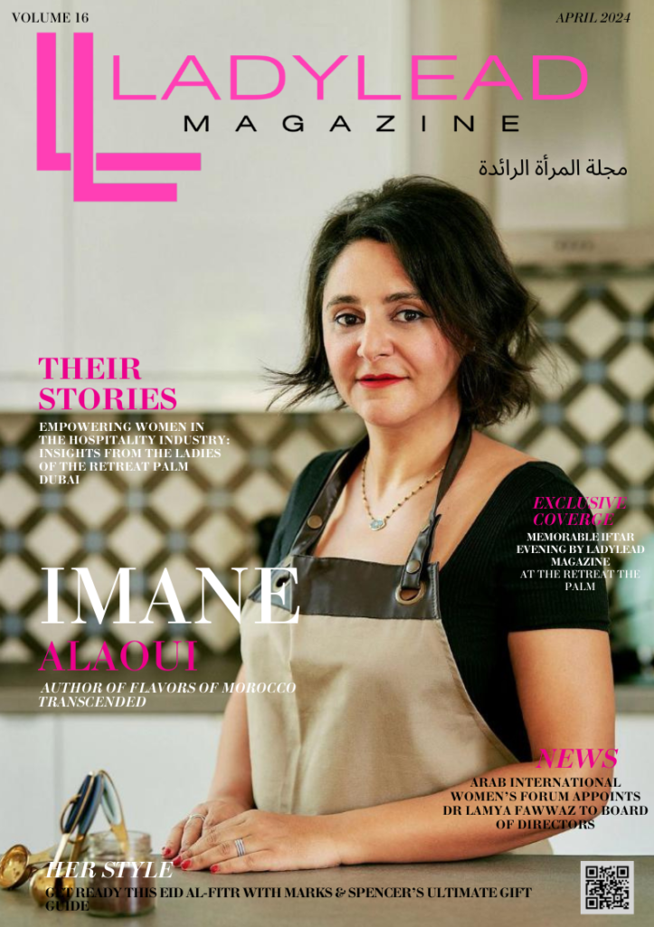 April Cover - Lady Lead Magazine