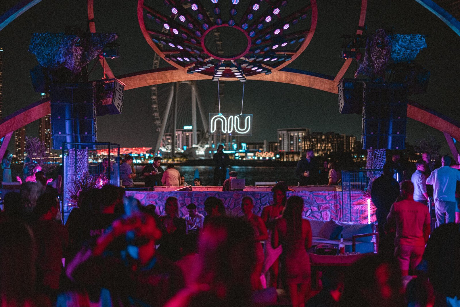 Dubai’s Favorite Beach Club, Be Beach, Launches NIU (New Iconic Urban ...