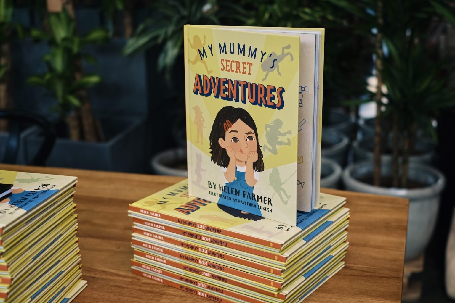 THE ROAST BY BUBBALICIOUS COLLABORATES WITH HELEN FARMER FOR “MY MUMMY ...
