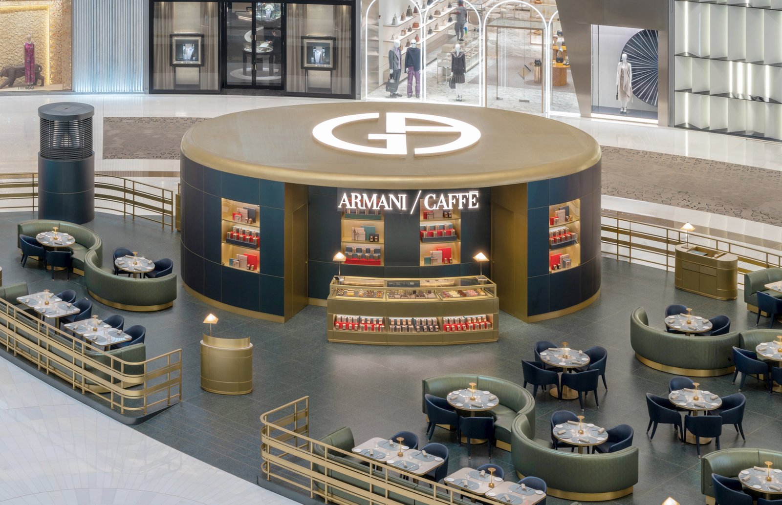 Armani/Caffè Unveils a Refreshed Autumn/Winter Menu with Irresistible ...