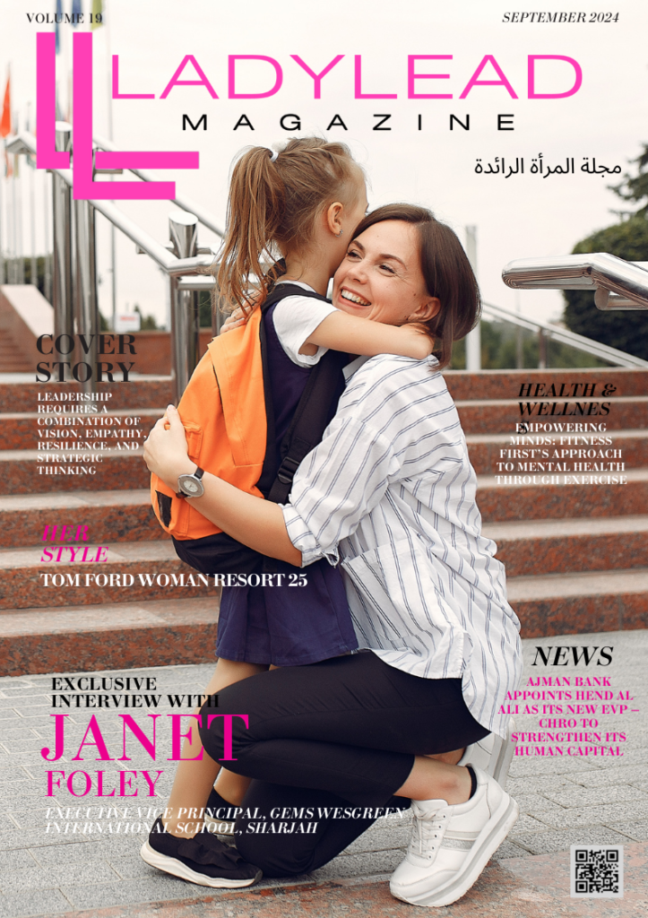 September Cover - Lady Lead Magazine