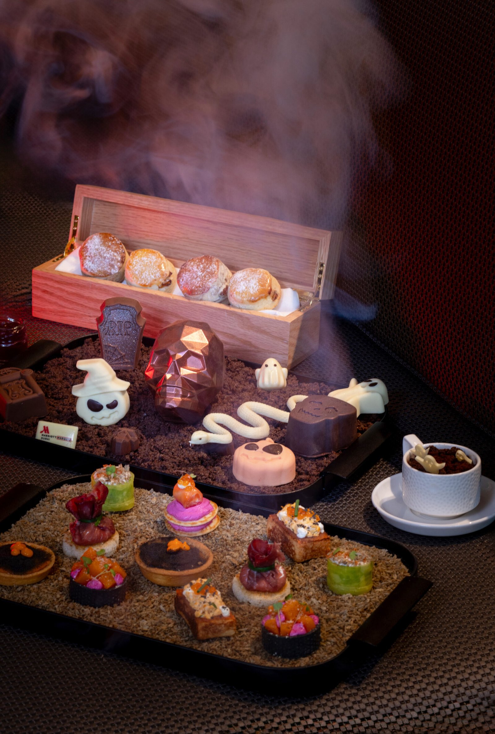 Marriott Marquis Dubai AT Jewel of the Creek Unveils Spooktacular ...