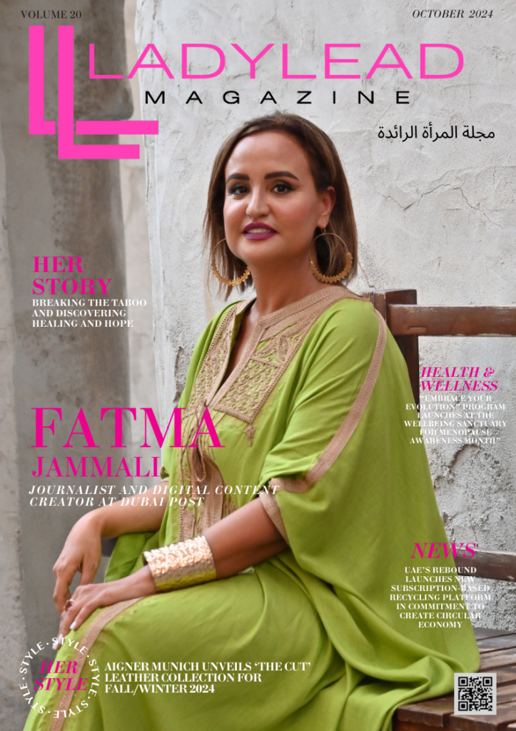 October Cover - Lady Lead Magazine