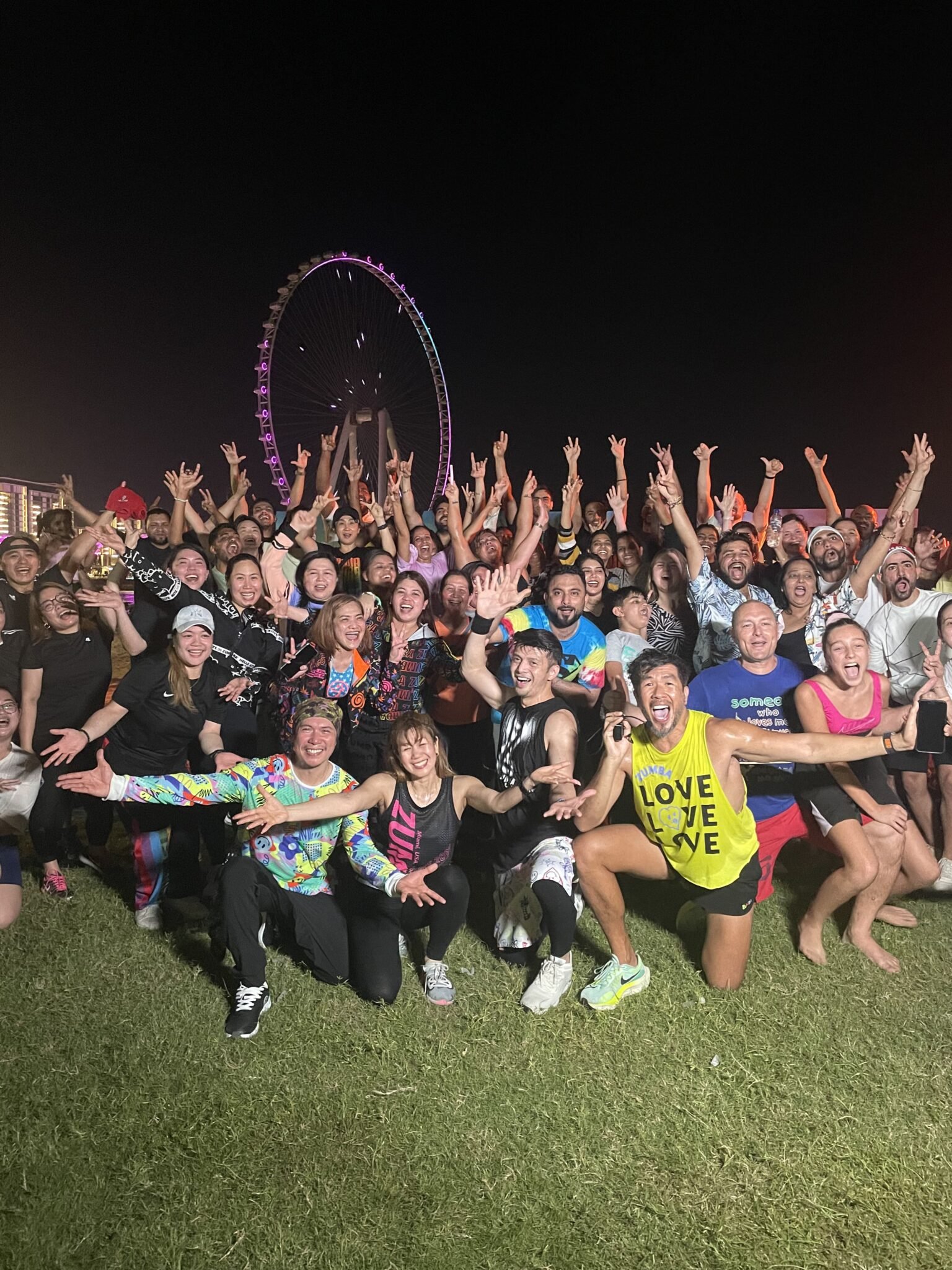 The Beach, JBR Gears Up for the Ultimate Zumba Festival this Dubai ...