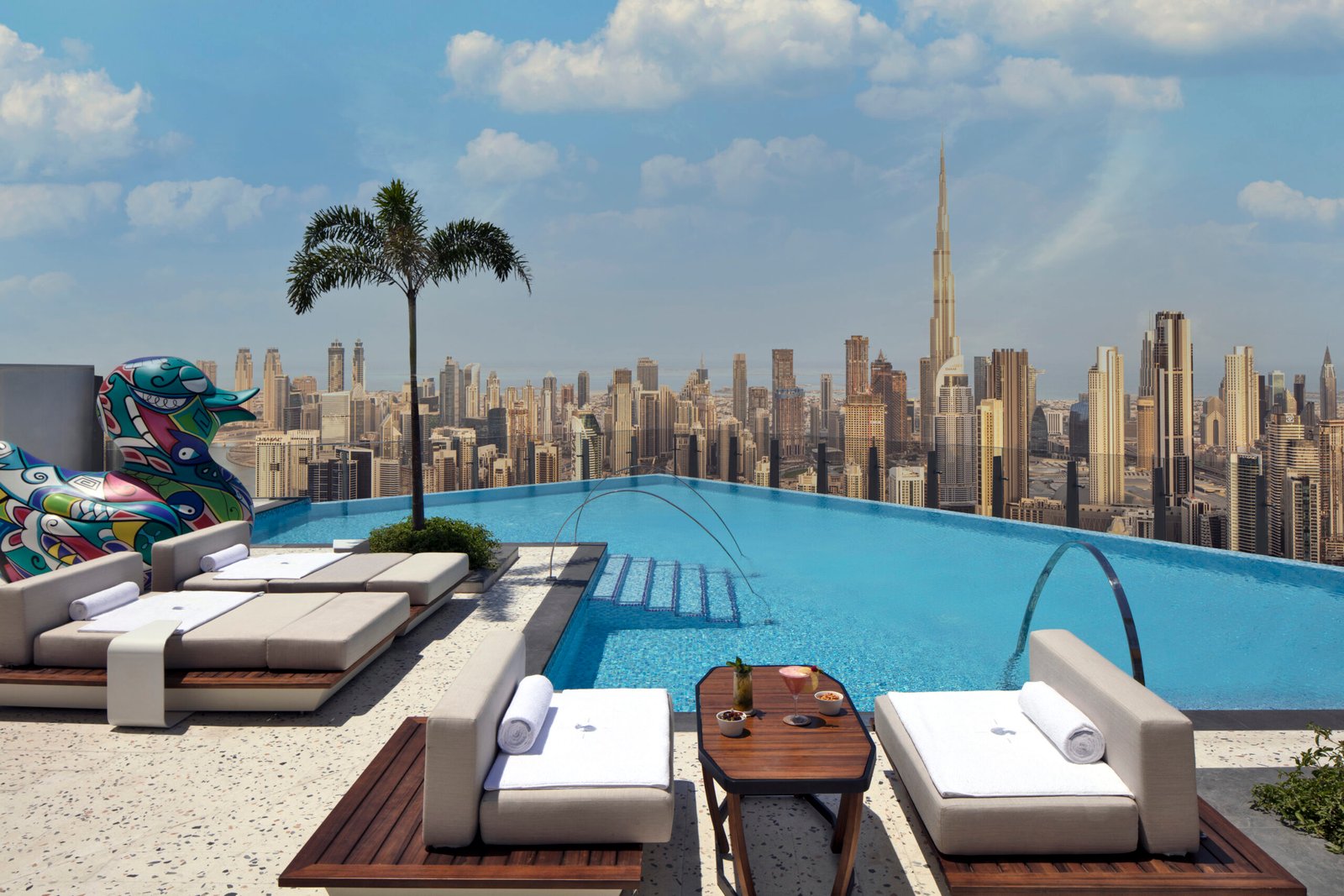 From Palestine to Dubai, Omar Odali’s Knafeh Takes Over SLS Dubai This ...