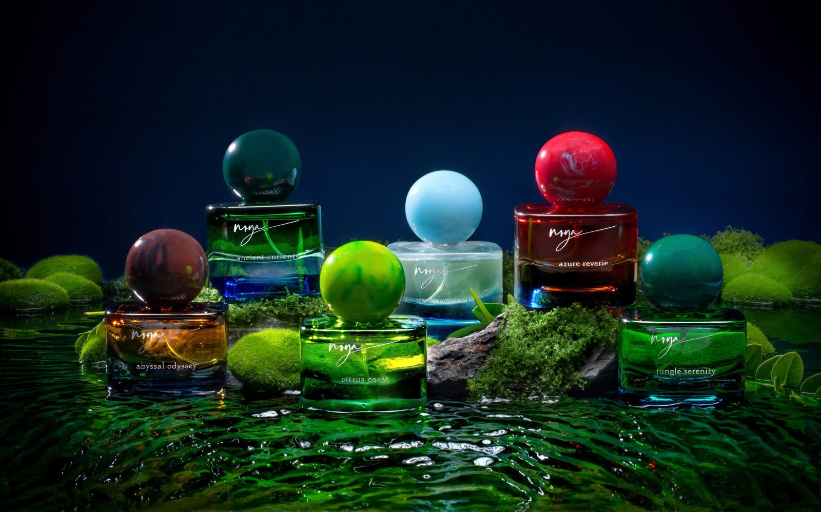 House of Noya Launched Aqua Collezione - Lady Lead Magazine