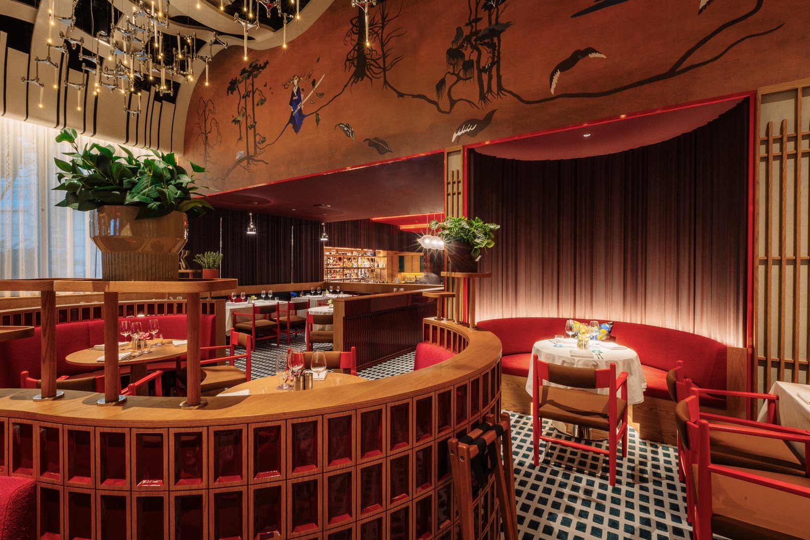 STUDIO FRANTZÉN LAUNCHES THE LUNCHEON AT ATLANTIS, THE PALM FOR THE ...