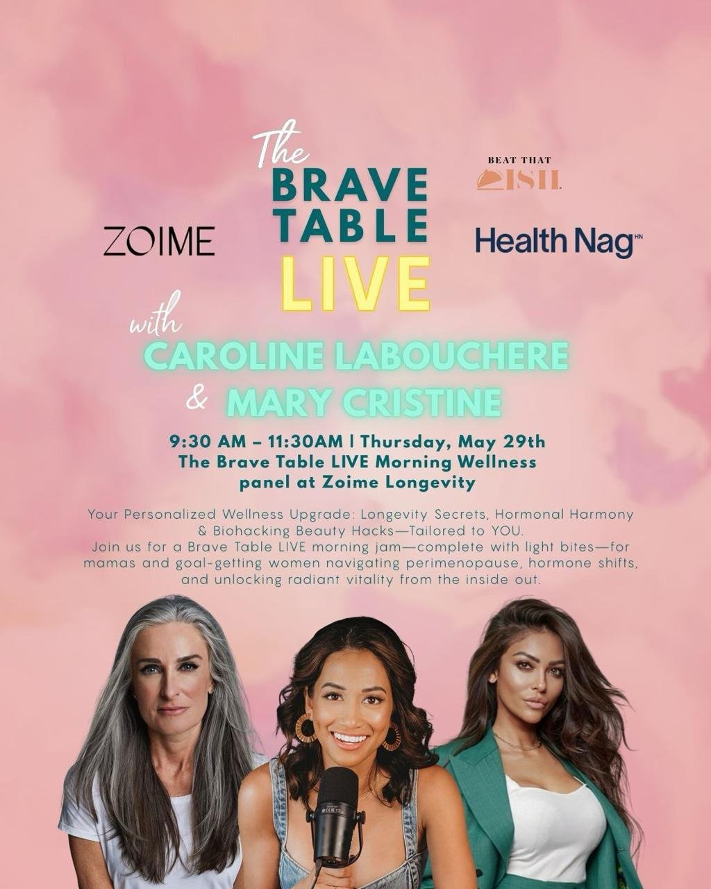 The Brave Table LIVE Returns with Transformative Wellness Gathering ...