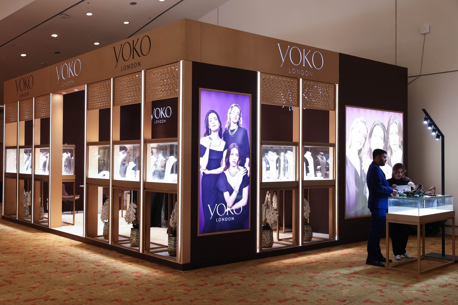 Jewels of the World Grand Opening in Riyadh - Lady Lead Magazine