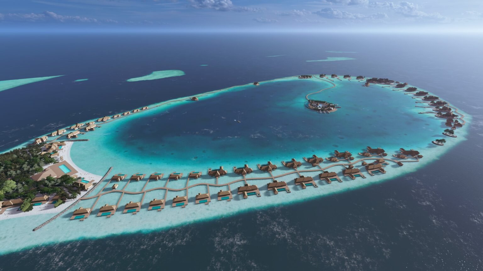 Agon Capital Unveils Glamorous Villivaru Island Resort - A Bold Foray ...