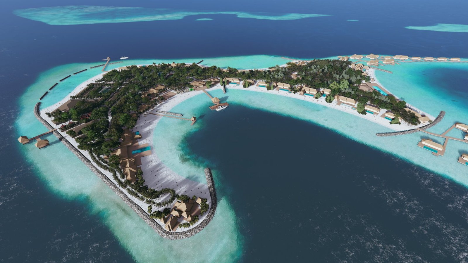 Agon Capital Unveils Glamorous Villivaru Island Resort - A Bold Foray ...