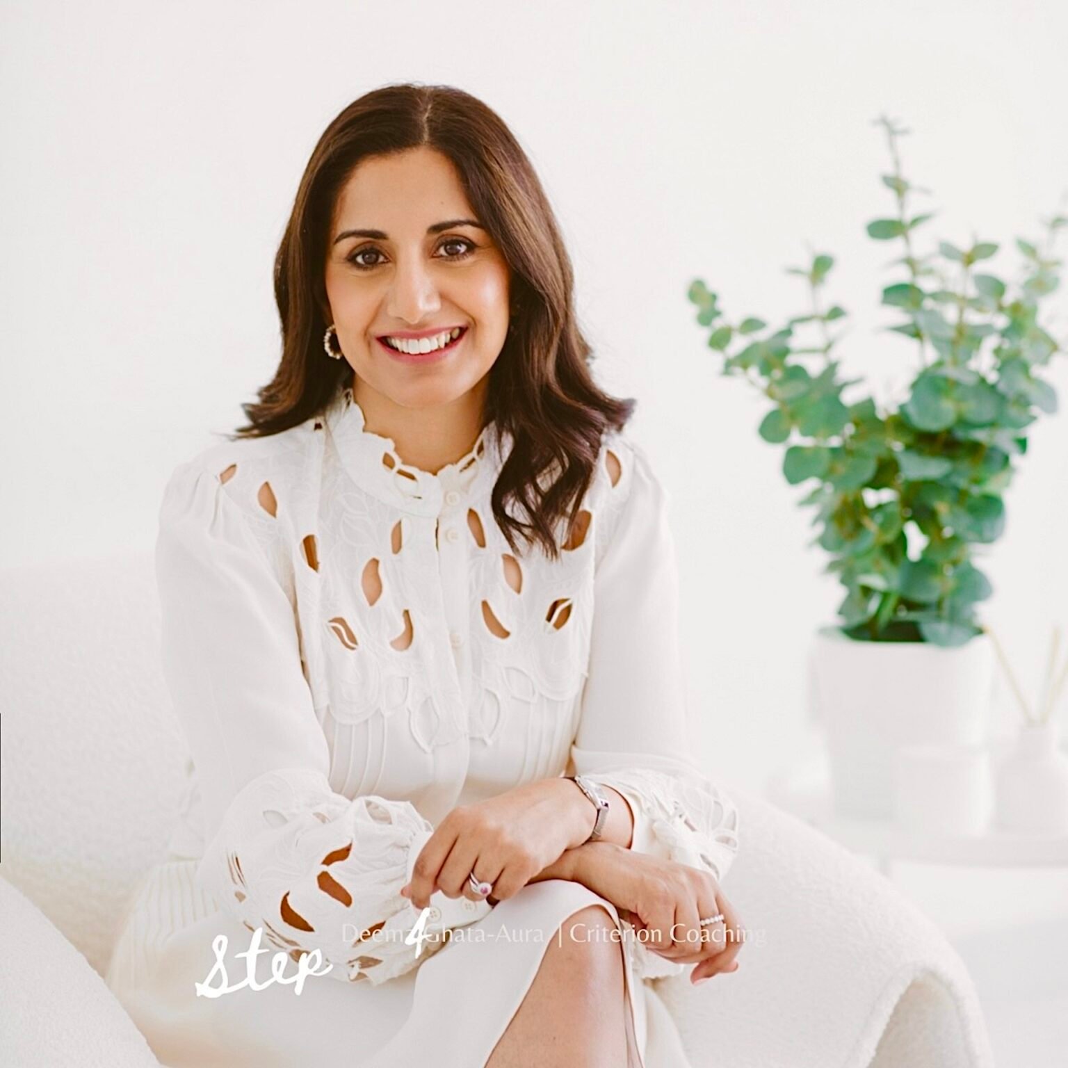 Deema Ghata-Aura : Founder of Criterion Coaching - Lady Lead Magazine