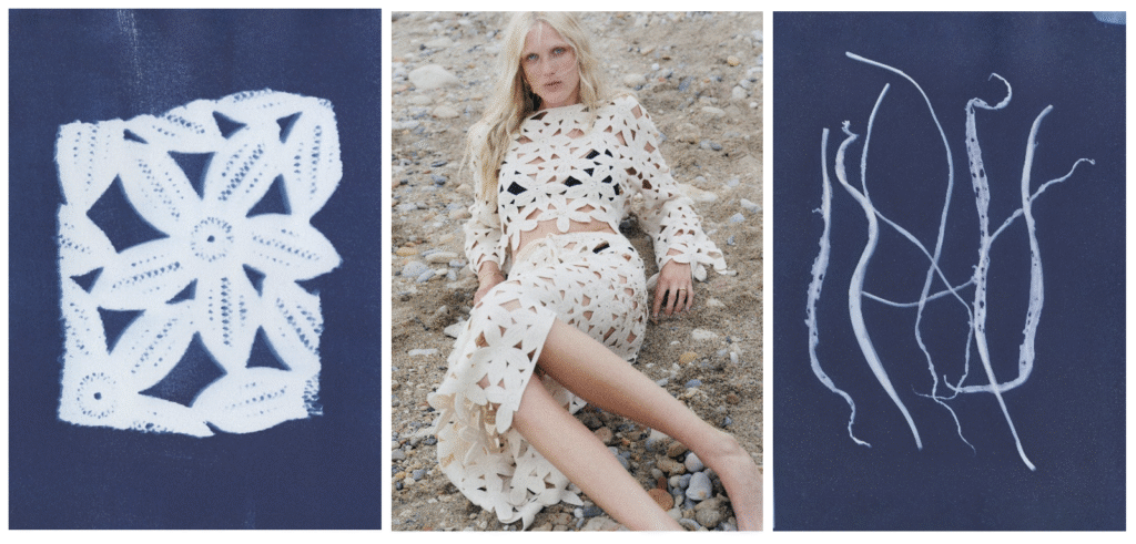 & Other Stories summer beachwear crafted from seaweed - Lady Lead Magazine