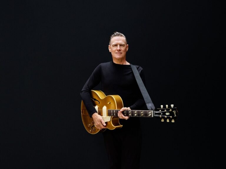 Bryan Adams to Rock Abu Dhabi’s Saadiyat Nights in 2026 - Lady Lead ...