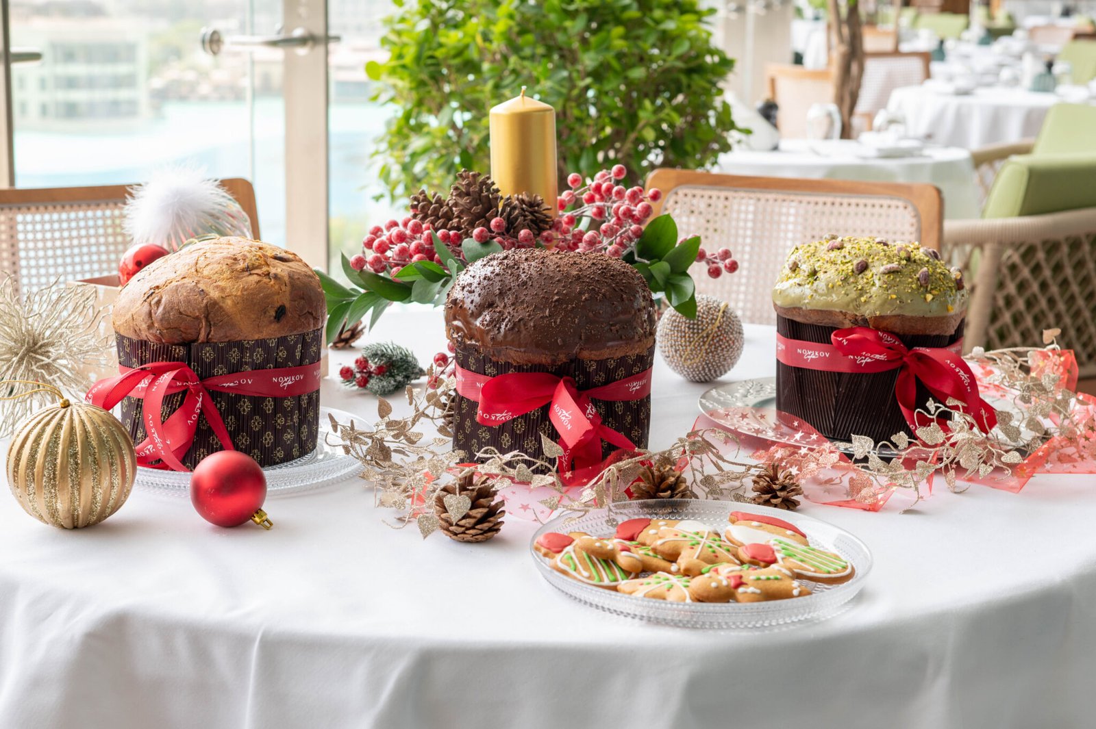 Novikov Café Dubai Introduces Limited-Edition Festive Panatone Collection - Lady Lead Magazine
